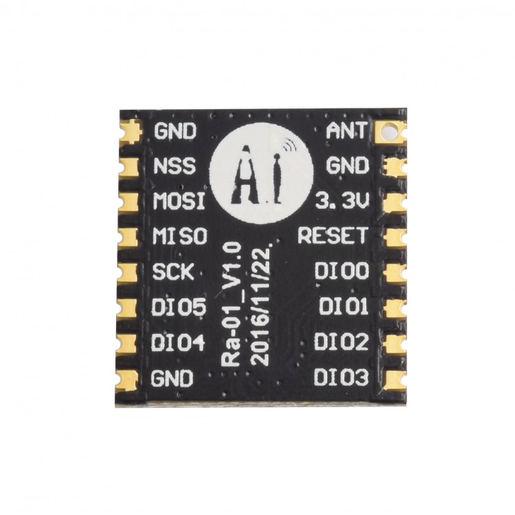 LoRa Ra-01 Long Range Wireless Transceiver SX1278 (433MHz) | Smart ... LoRa Ra-01 Long Range Wireless Transceiver SX1278 (433MHz) | Smart ...